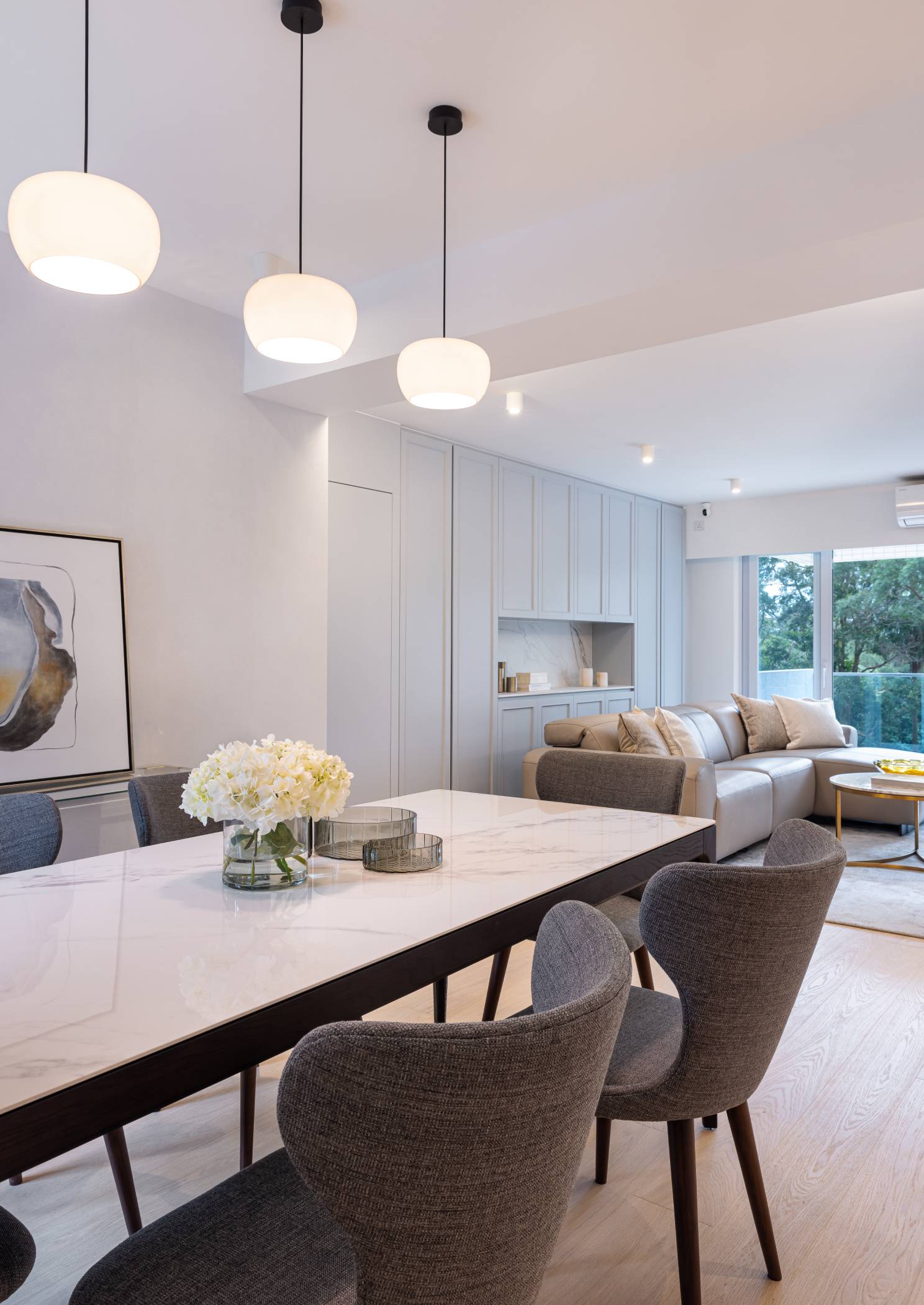 A Style-blend To Re-define a Modern Haussmann Design | Grande Studio ...