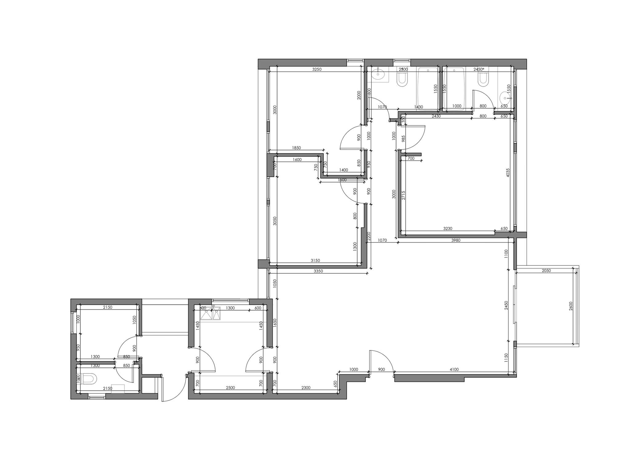 A Style-blend To Re-define a Modern Haussmann Design | Grande Studio ...