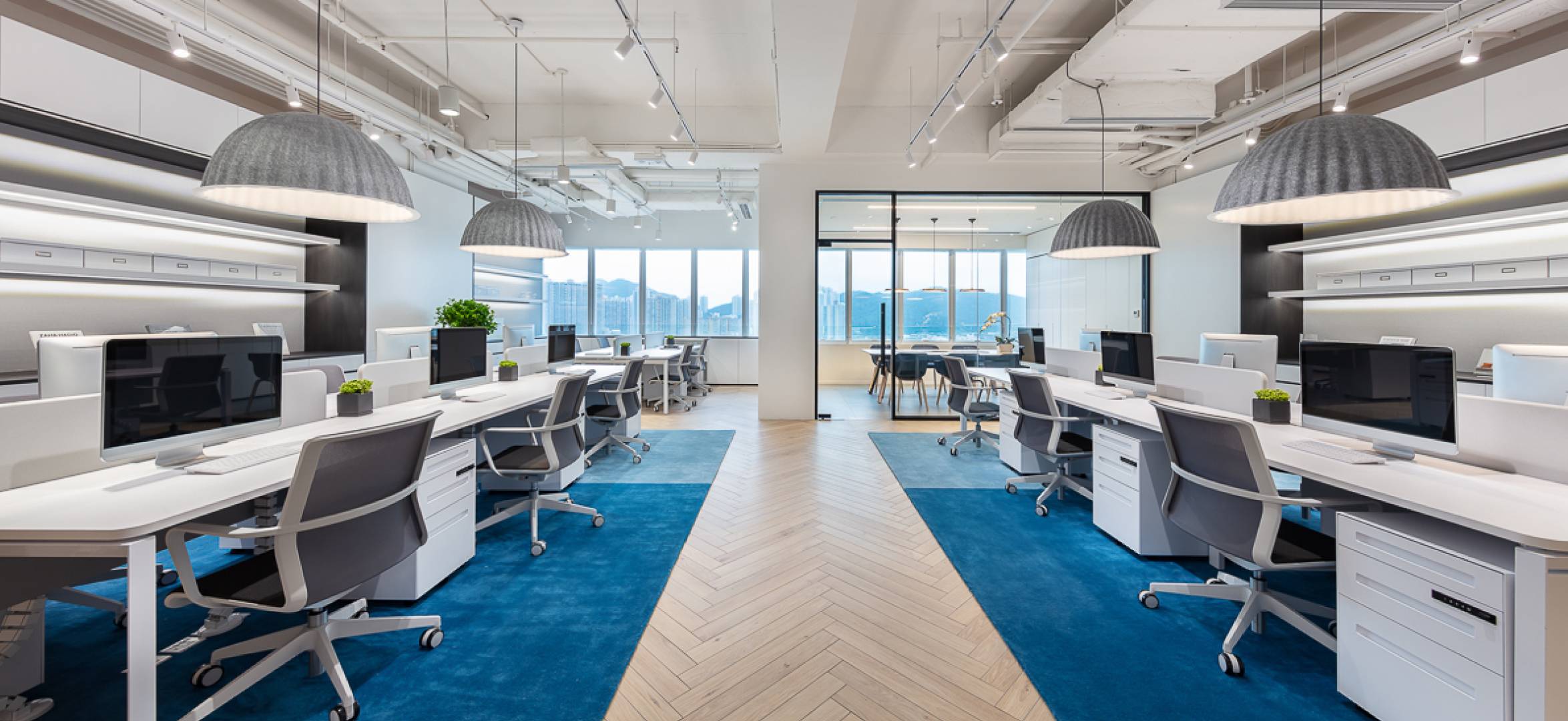 A Modern and Clear Office | Grande Work+ - Browse our projects | Grande ...