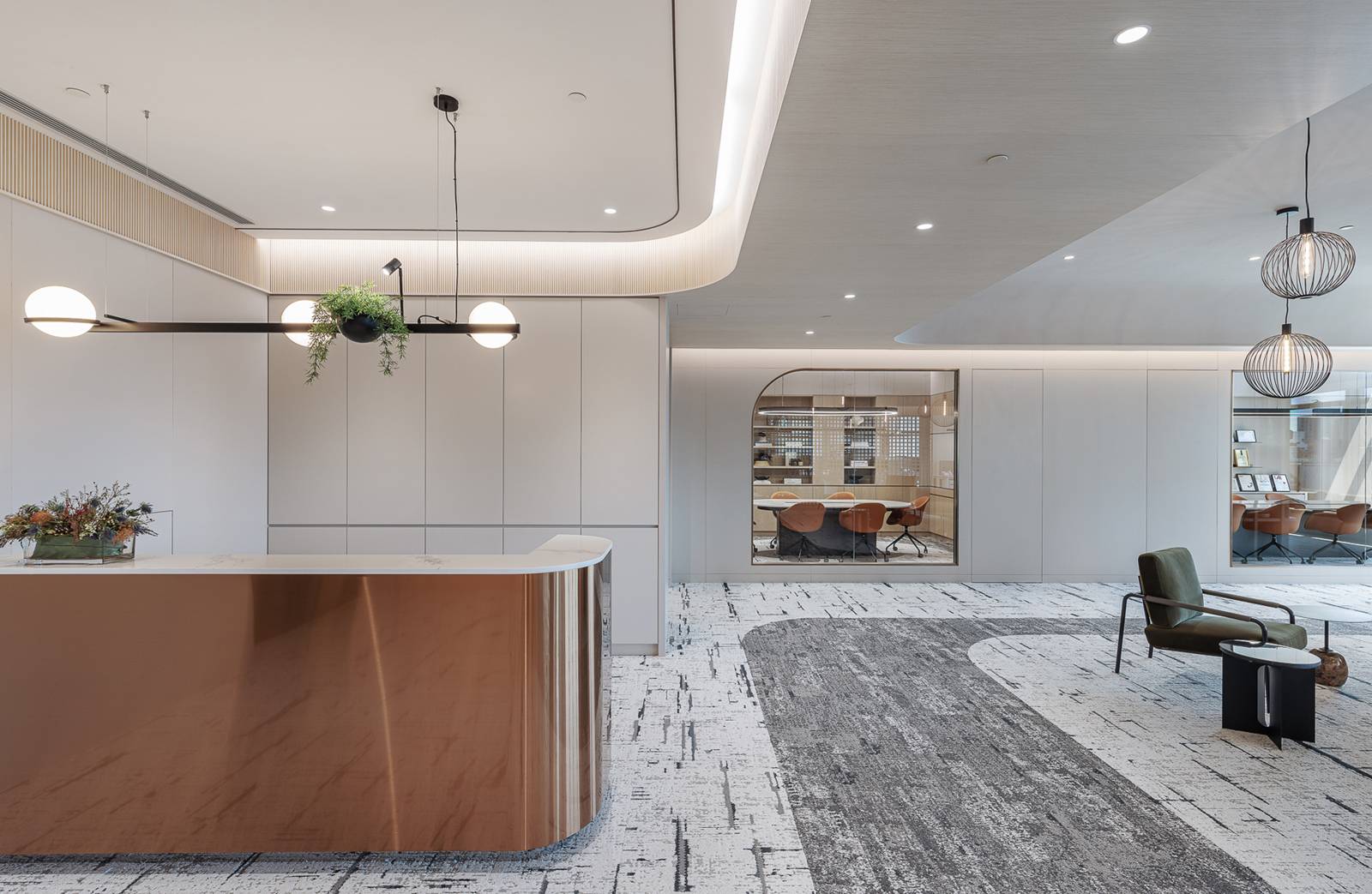 A Warm & Chic Office | Grande Work+ - Browse our projects | Grande ...